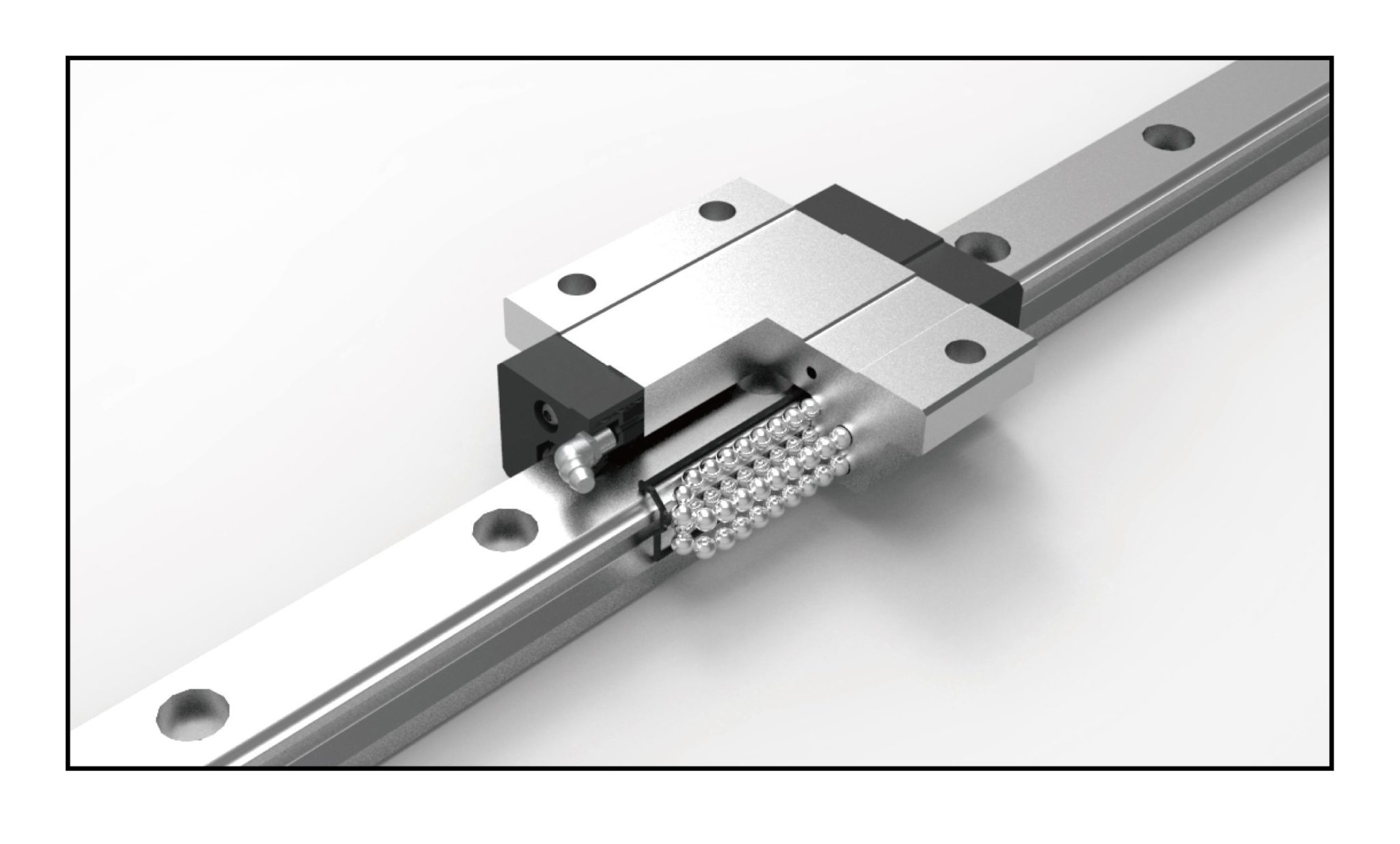 Vendita guide lineari a ricircolo di sfere - NISE
